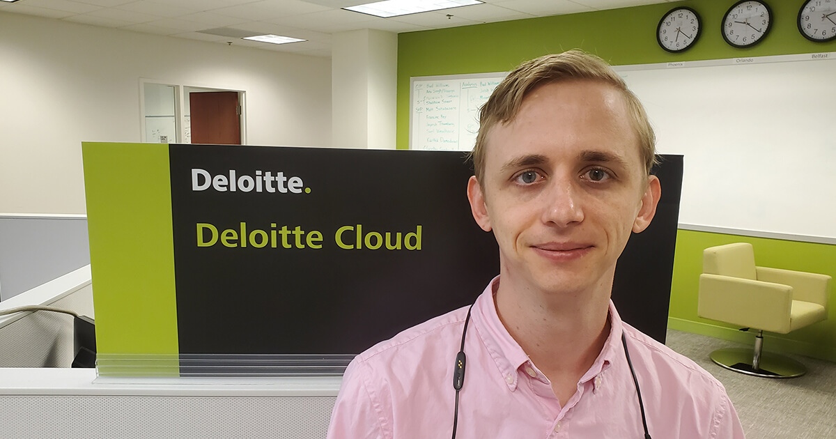 This Grad Helps Clients Execute Cloud-Based Solutions for Business