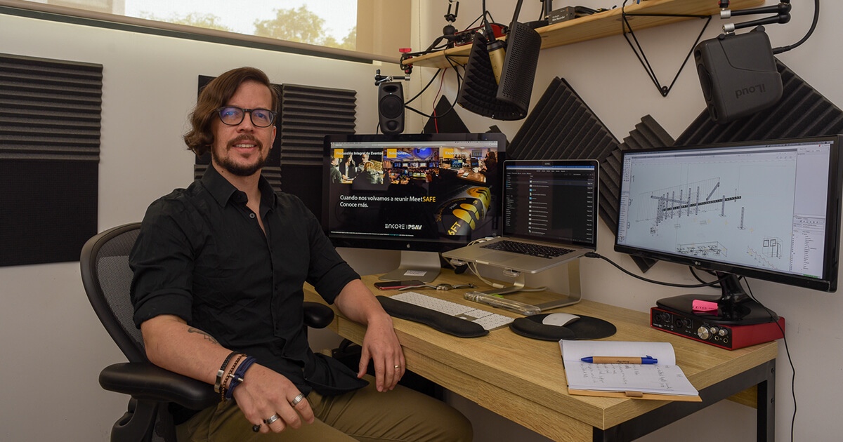 This Show Production Grad Helps Run International Live Events